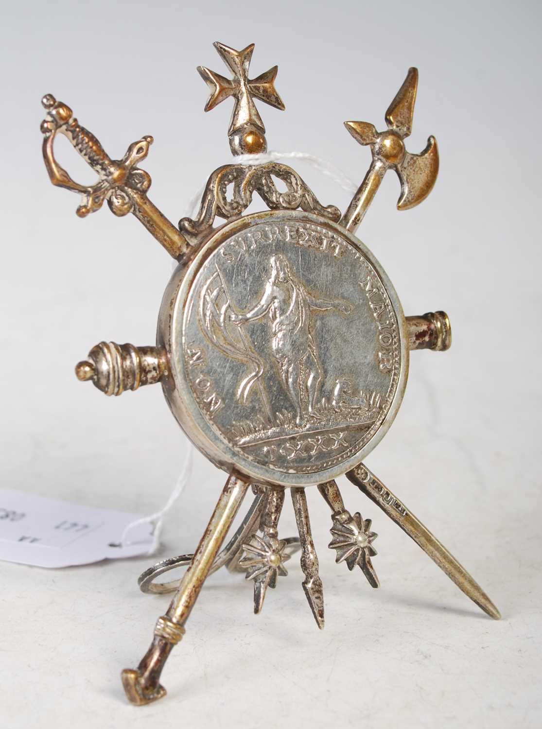 Lot 103 - An 18th century Maltese silver thirty Tari,