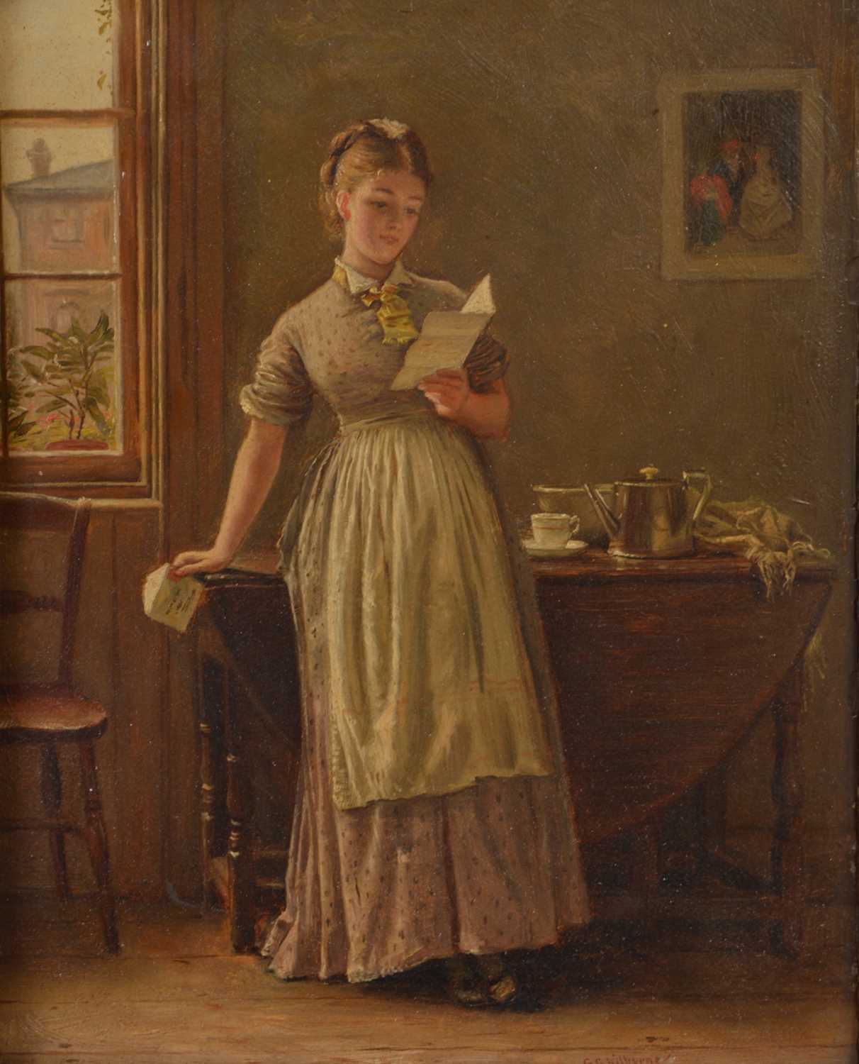 Lot 335 - George Goodwin Kilburne (British 1839-1924)