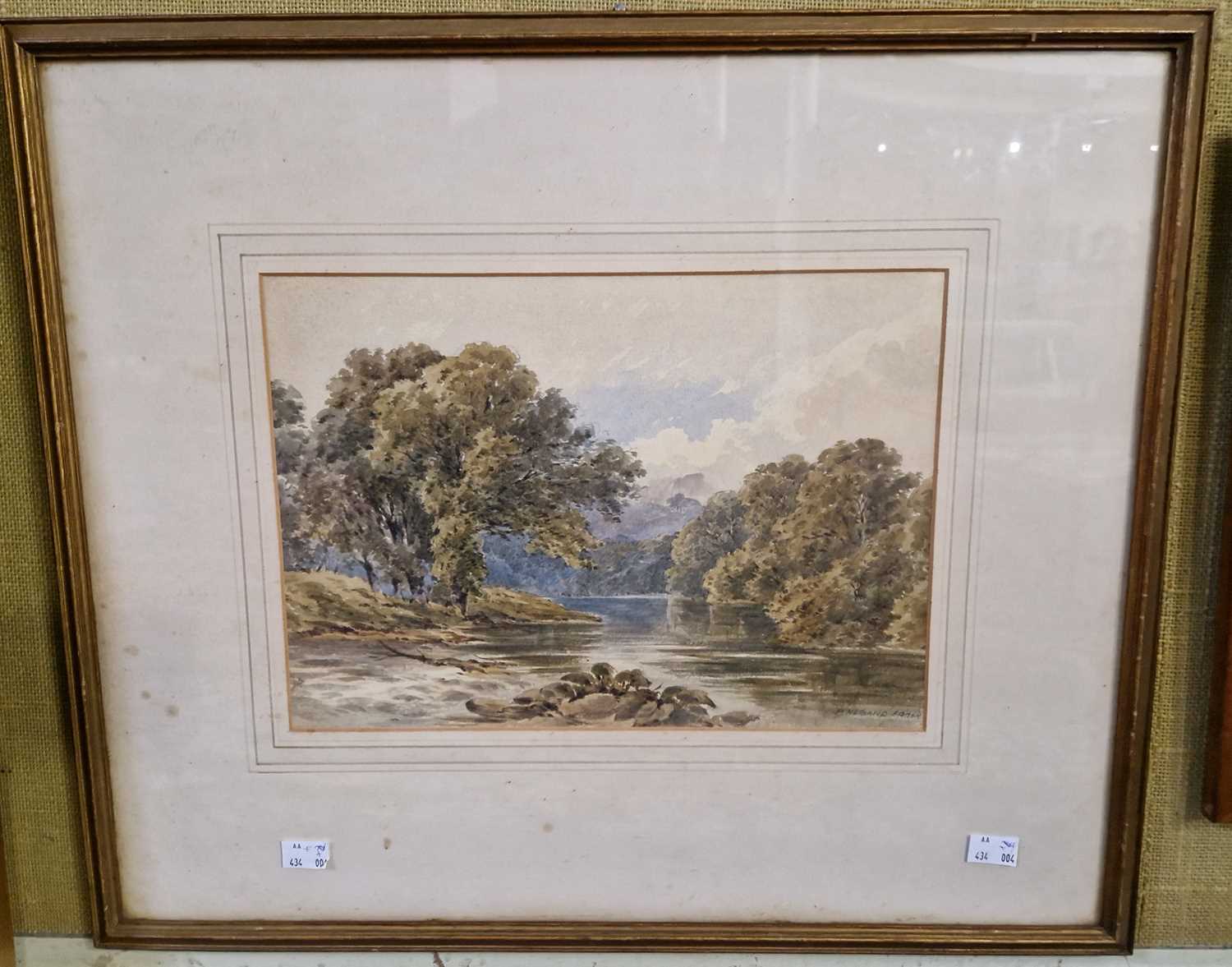 Lot 492 - A group of pictures to include J. Middleton,