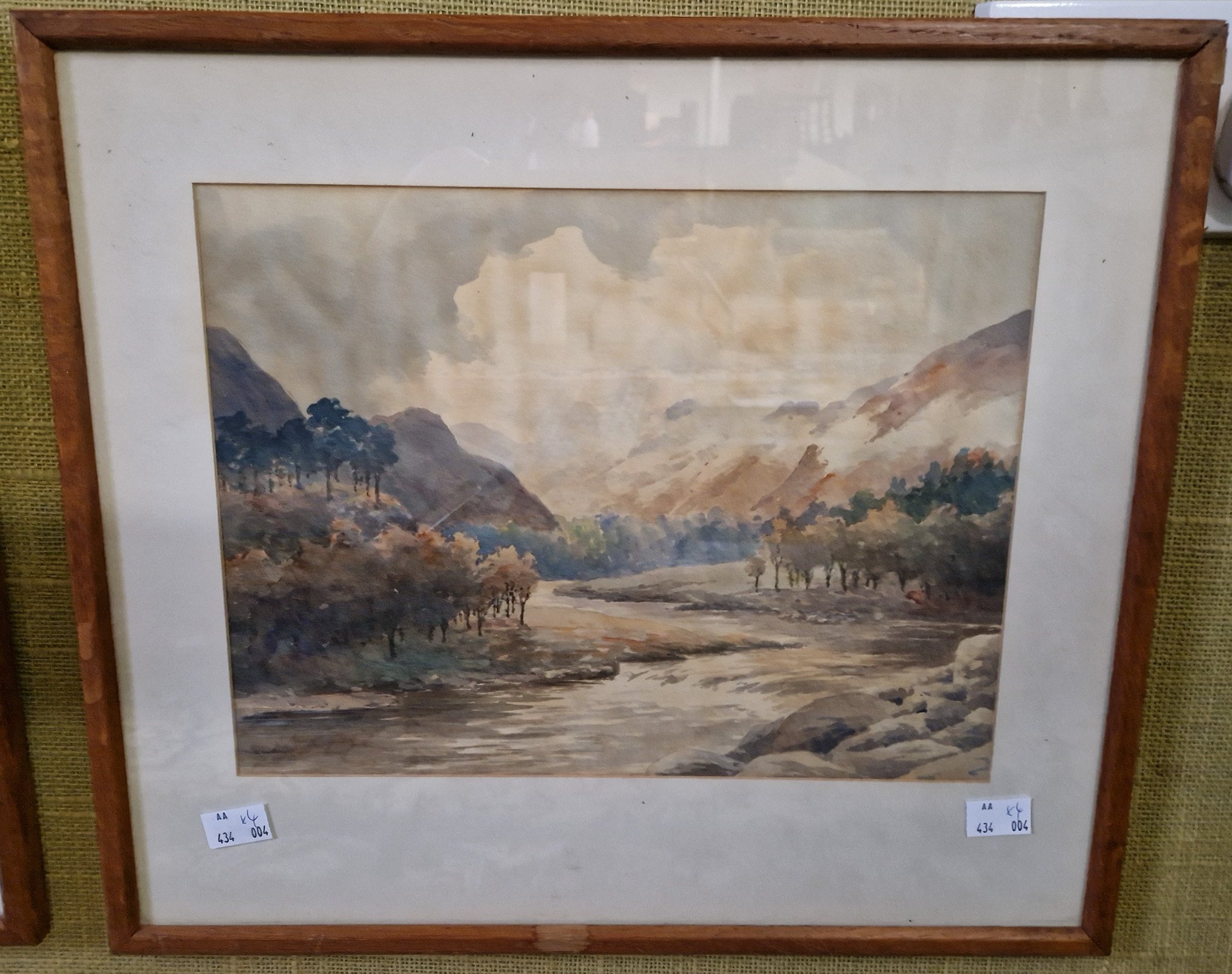 Lot 492 - A group of pictures to include J. Middleton,
