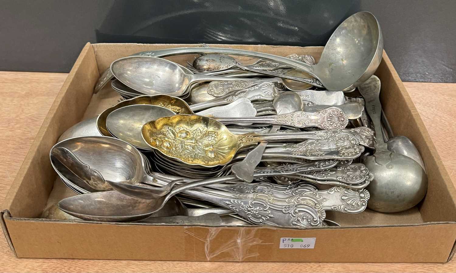 Lot 510 - A collection of EPNS Kings pattern flatware