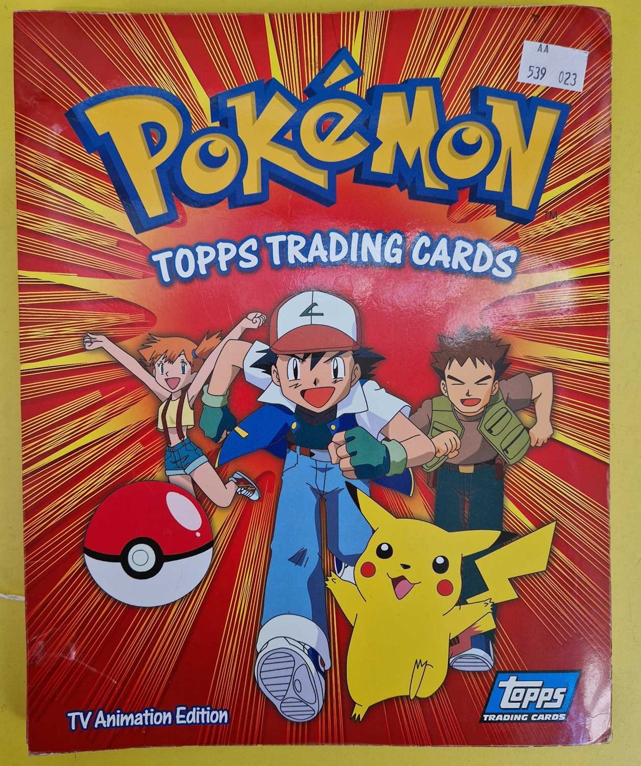 Lot 622 - Pokémon - a part set of Pokémon Topps