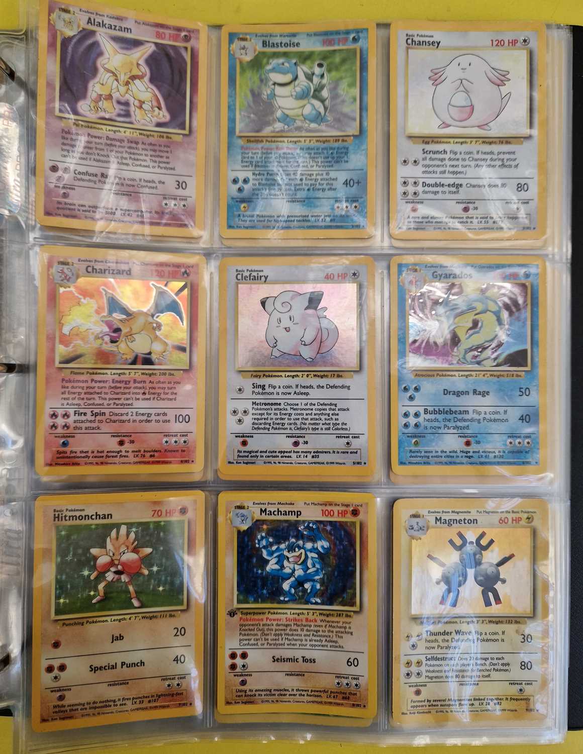 Lot 624 - Pokémon - a Pokémon Trading Card Game folio
