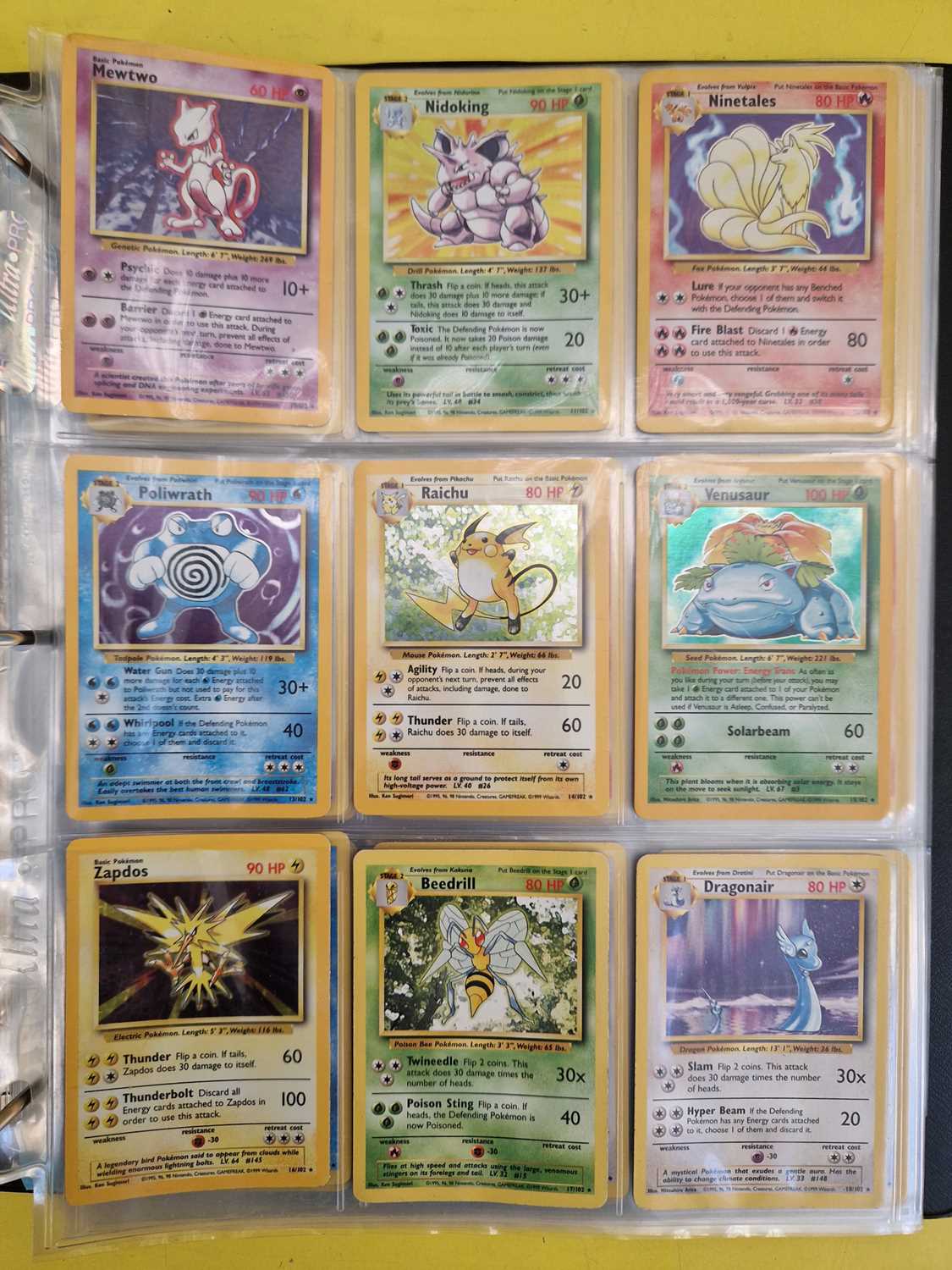 Lot 624 - Pokémon - a Pokémon Trading Card Game folio