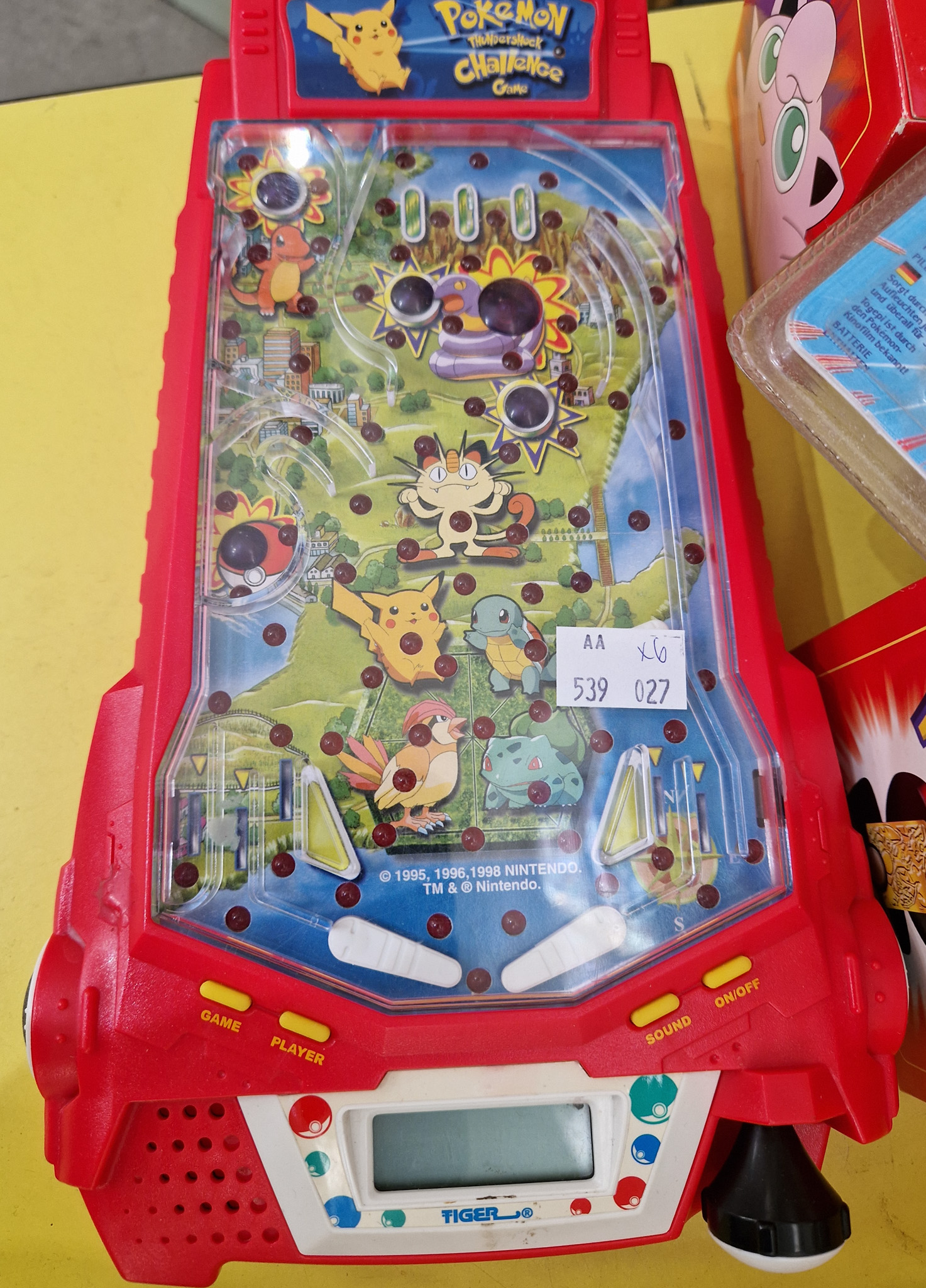 Lot 626 - Pokémon - a group of Pokémon items to