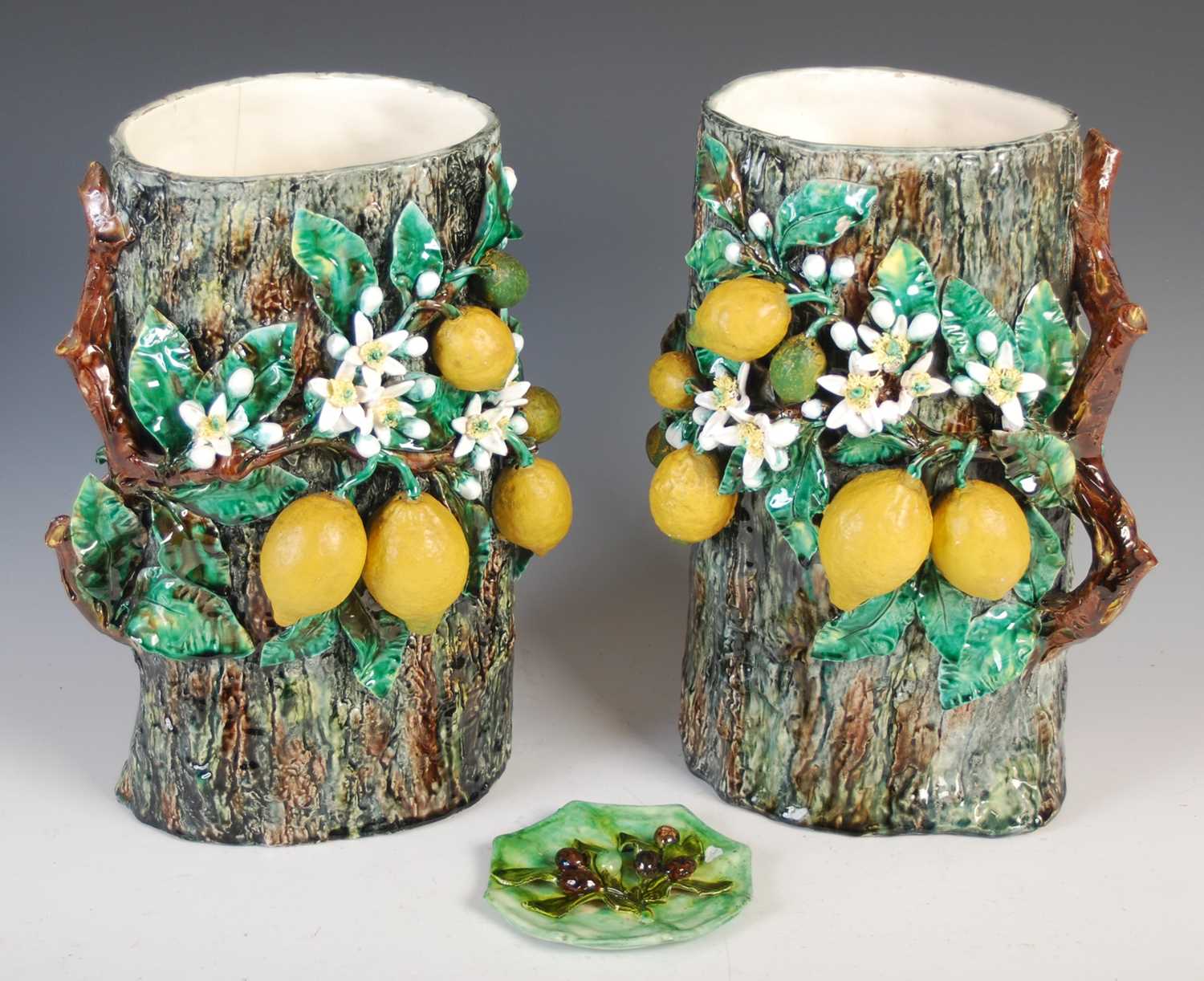 Lot 557 - A rare pair of early 20th century Menton