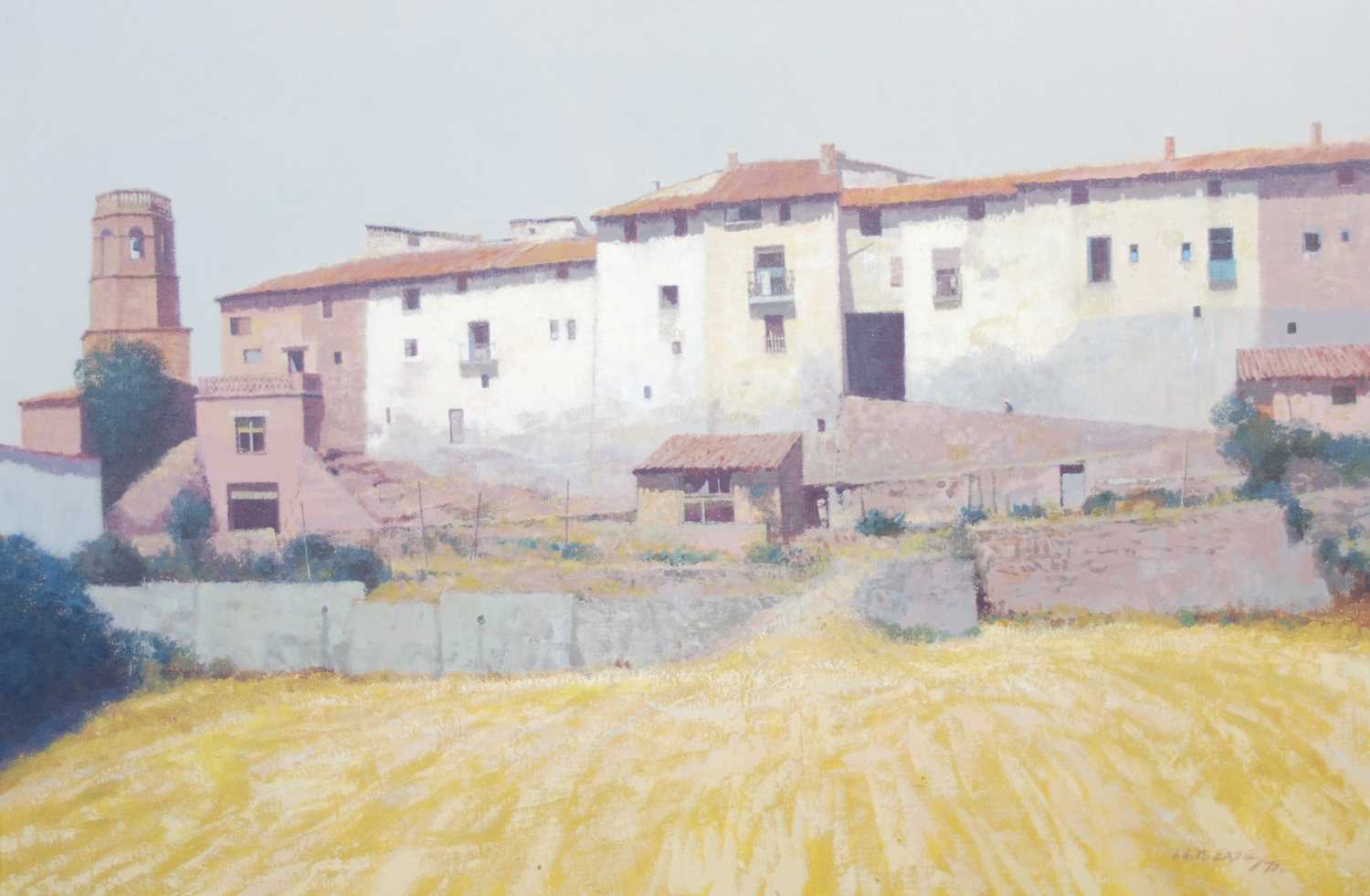 Lot 389 - Ian Gilbert Marr Eadie (1913-1973) Spanish