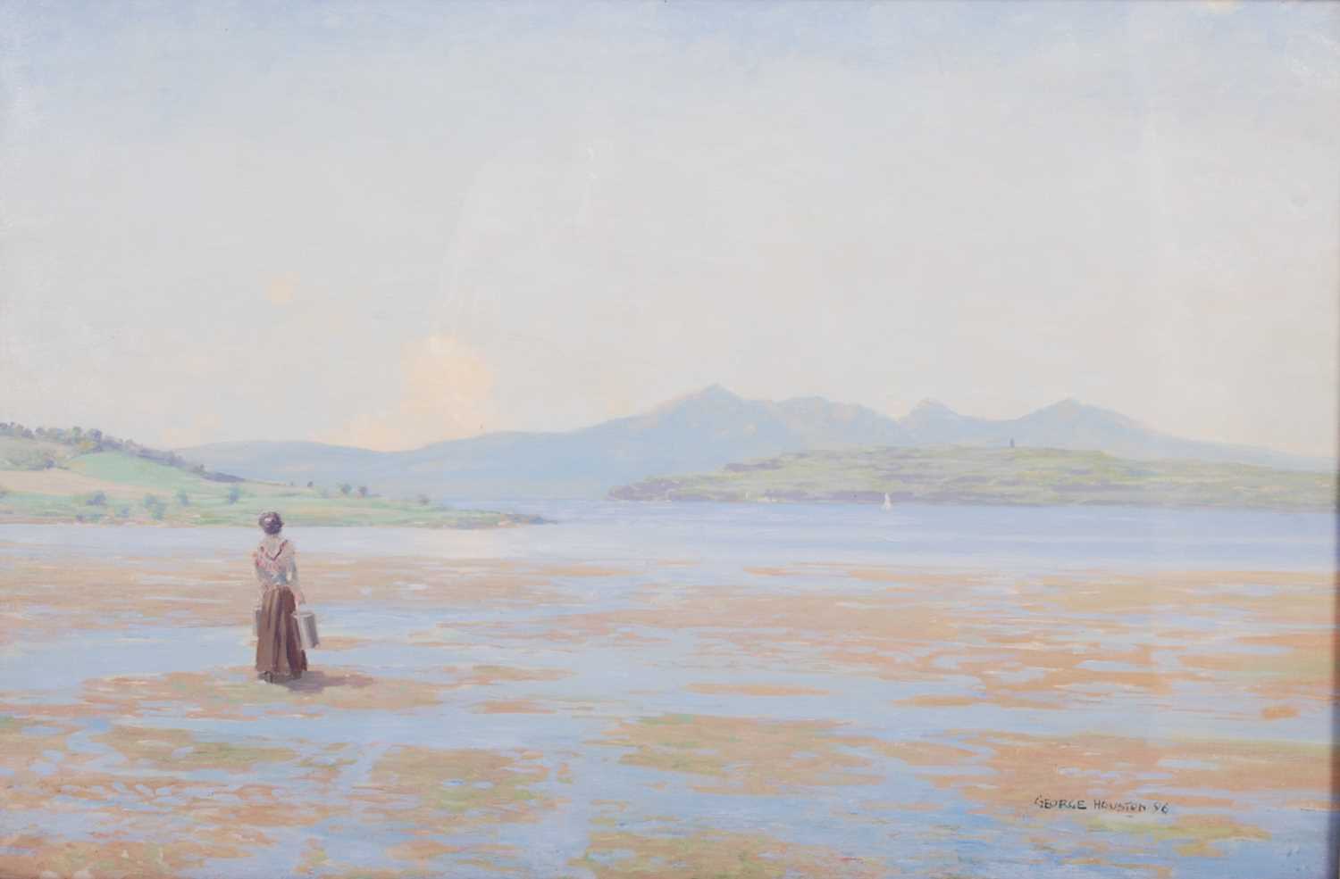 Lot 394 - George Houston RSW RSA RGI (1869-1947) West