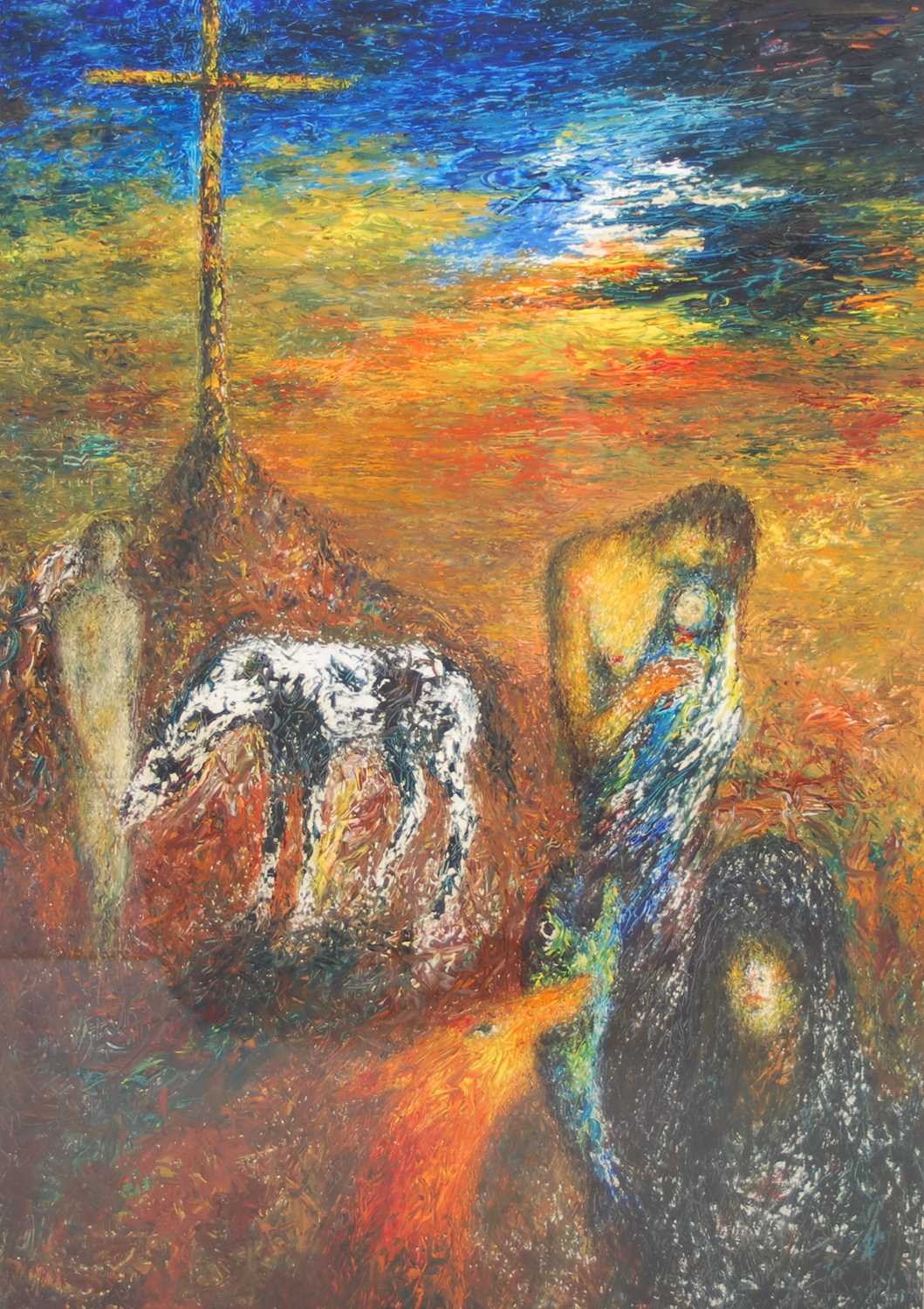 Lot 366 - Joseph Urie (b.1947) Spanish Incidents