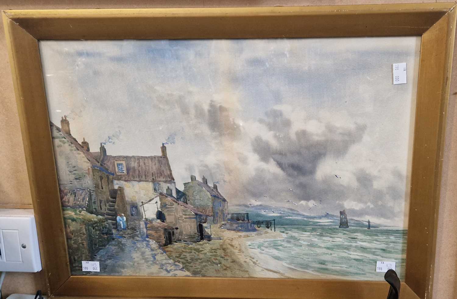Lot 740 - John Hamilton Glass SSA (1890-1925) Fife,
