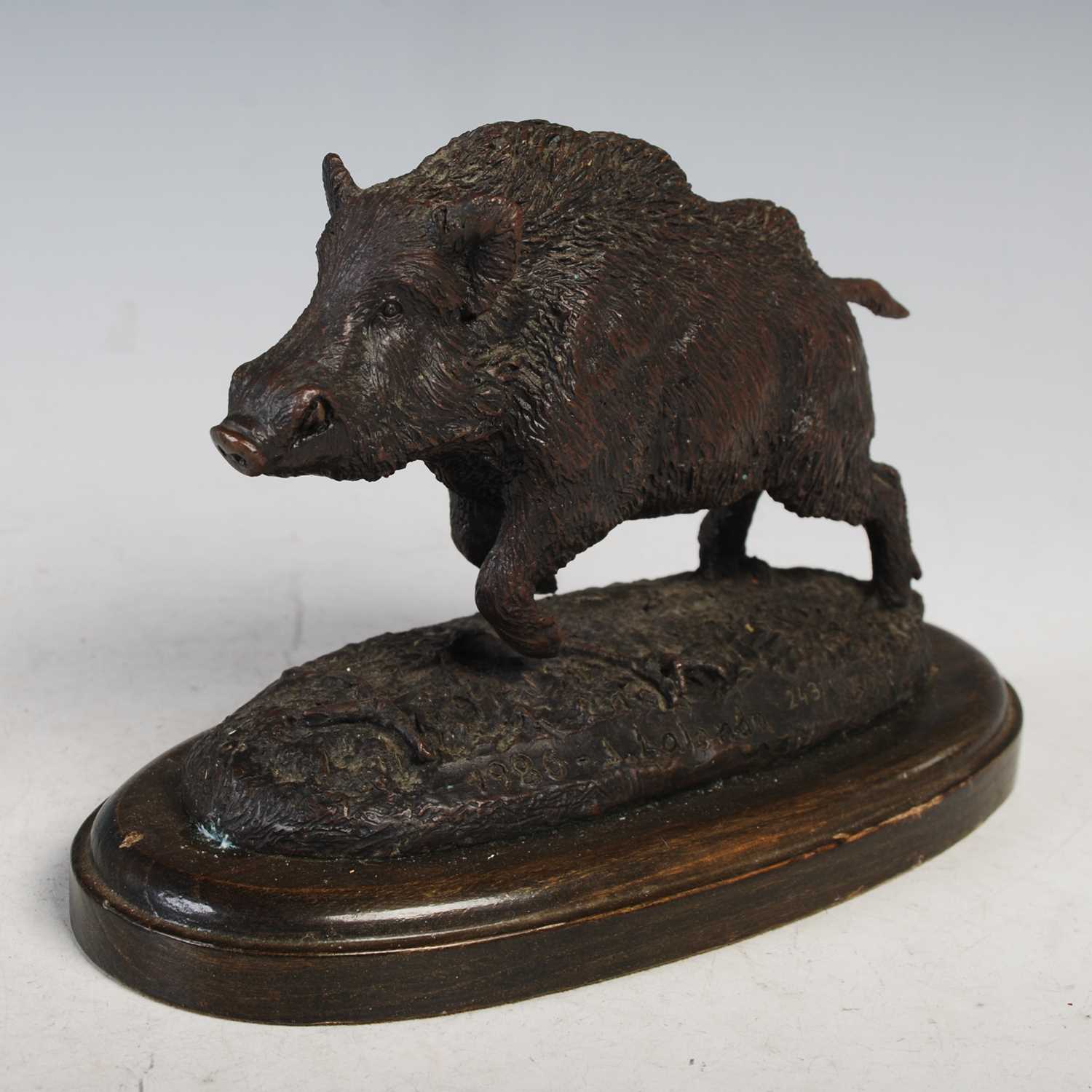 Lot 246 - Josechu Lalanda (Spanish, b. 1939) A bronze
